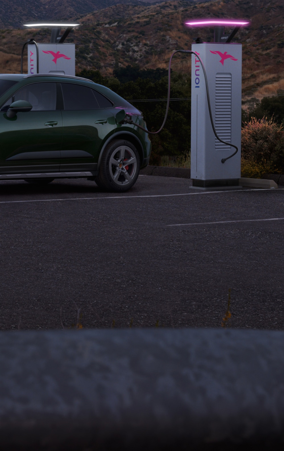 Porsche Macan 4S Electric | Porsche Jordan