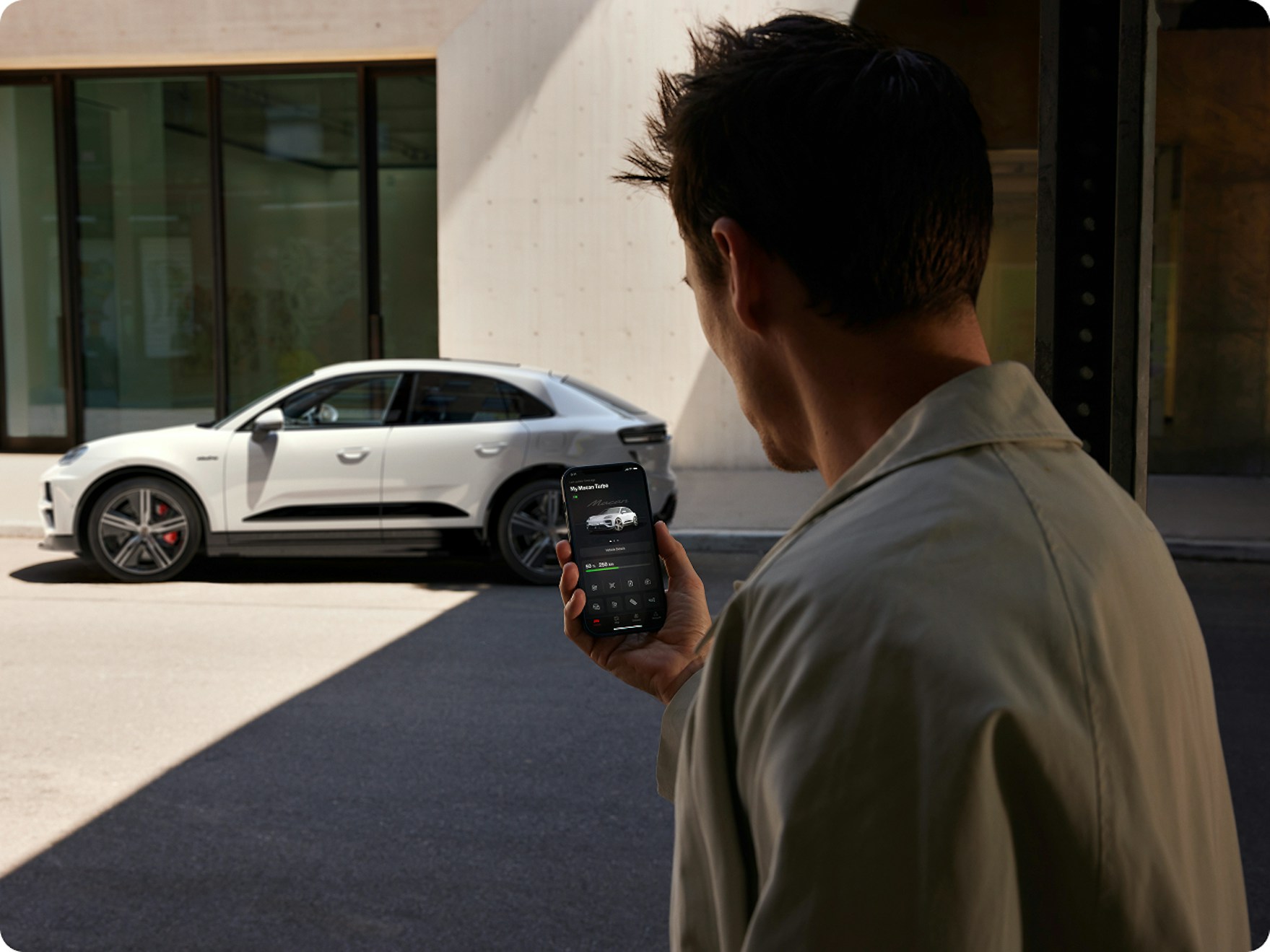 Porsche Digital Key | Porsche Deutschland