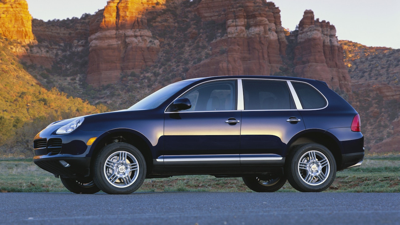 Model Overview Cayenne | Porsche Classic | Porsche International