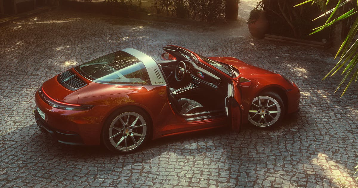 Pascha Heritage Design Package | Porsche International