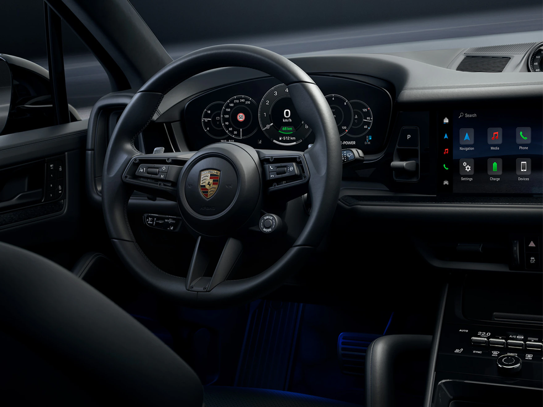 Νέα Porsche Cayenne Black Edition - Το SUV που συνδυάζει επιδόσεις ...