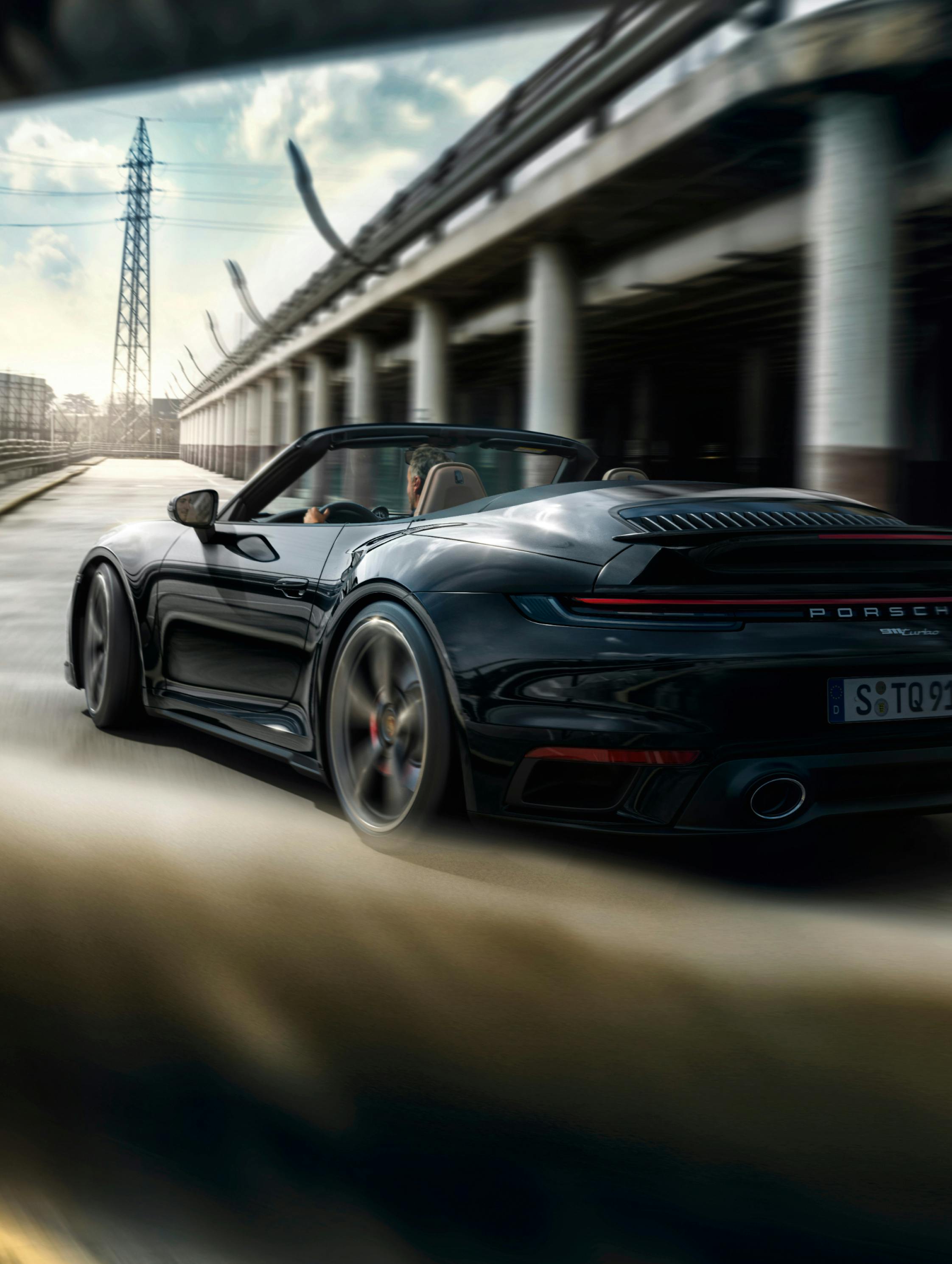 Porsche 911 Turbo S Cabriolet | Porsche International