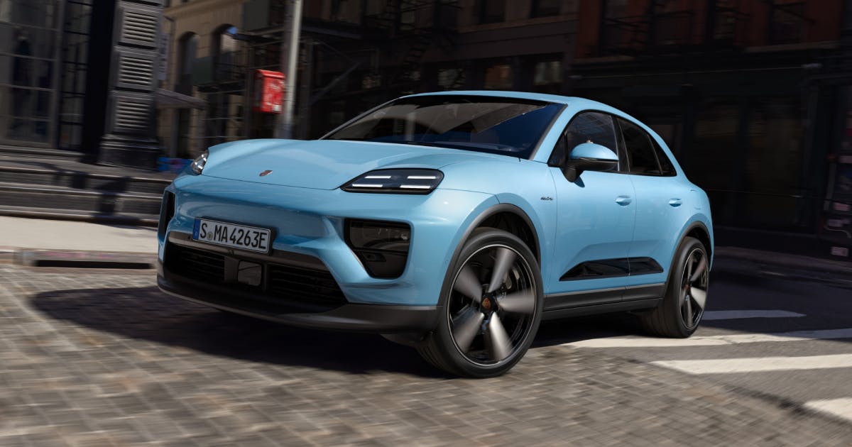 Porsche Macan Electric | Porsche Asia Pacific