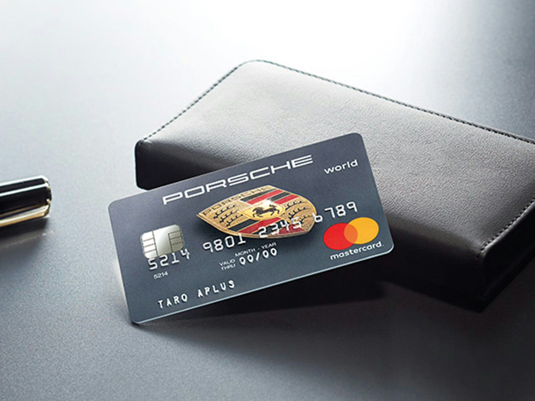 Porsche Card - ポルシェフィナンシャルサービスジャパン | ポルシェジャパン