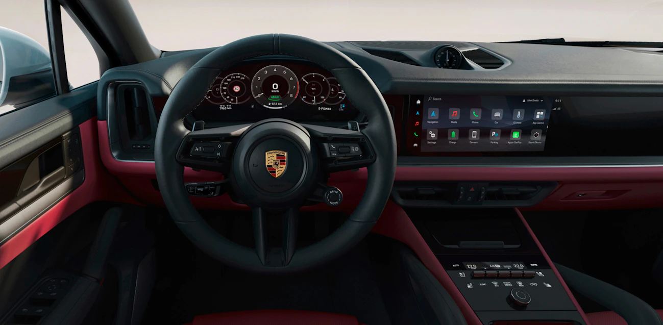 Porsche Cayenne E-Hybrid Coupé | Porsche International