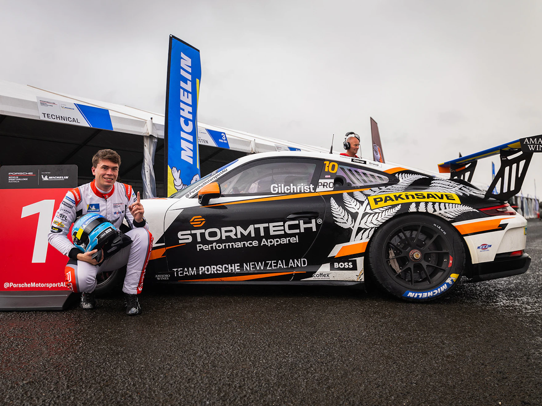 Team Porsche New Zealand | Porsche New Zealand | Porsche New Zealand
