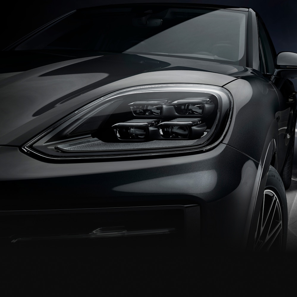 Cayenne Black Edition | Porsche International