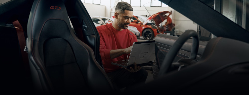 111-point check | Porsche Canada