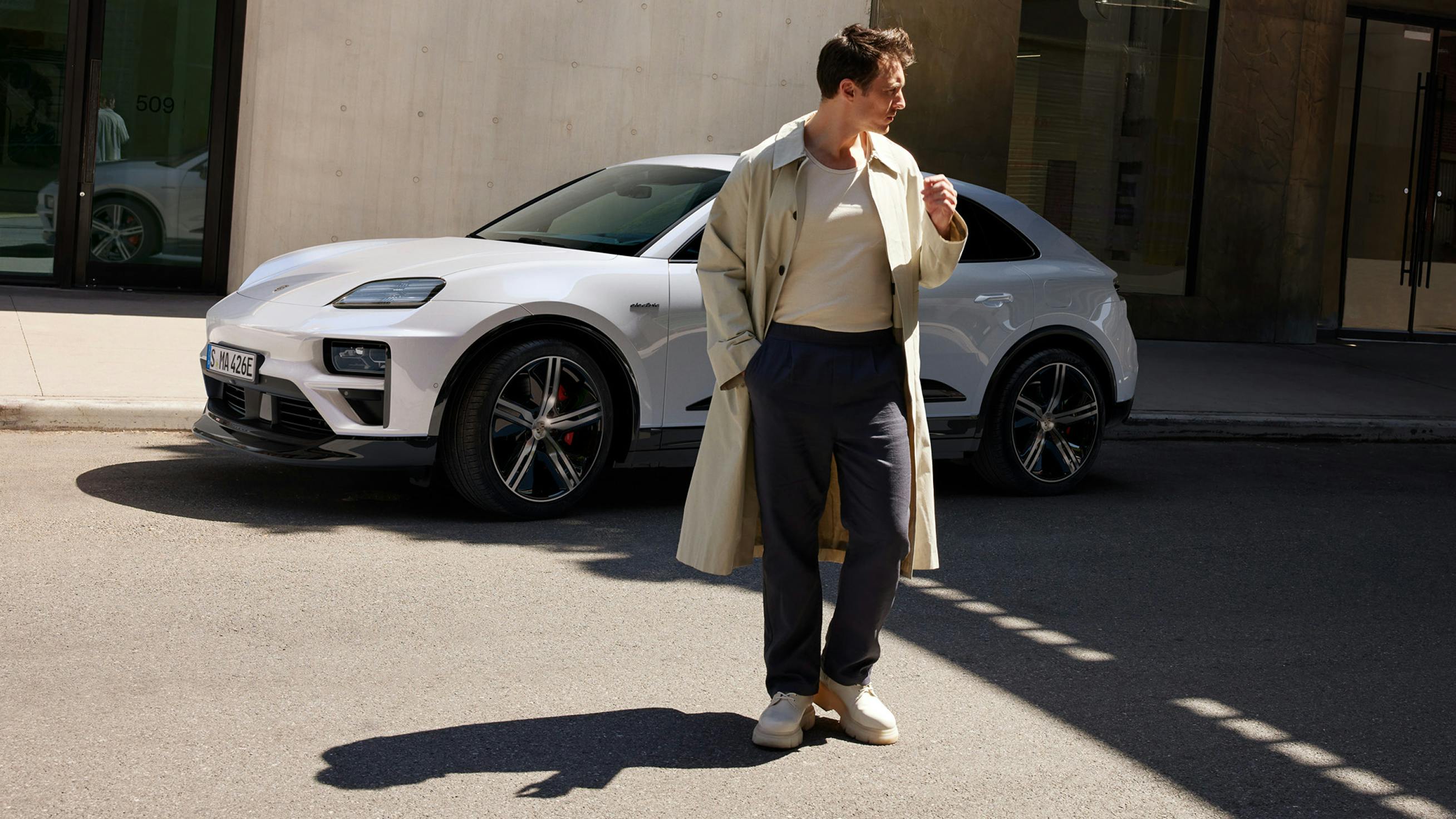 Porsche Macan Turbo Electric | Porsche USA