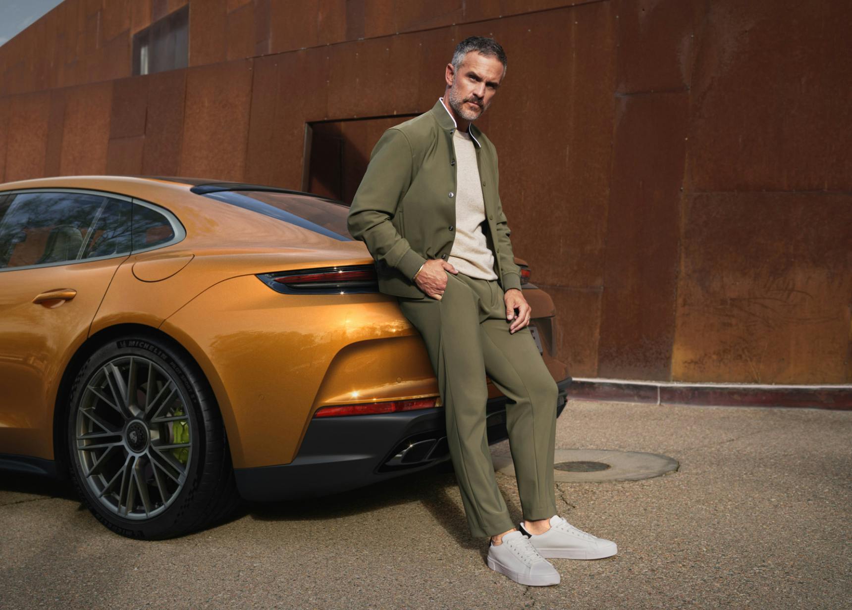 Porsche Panamera Turbo E-Hybrid | Porsche Great Britain