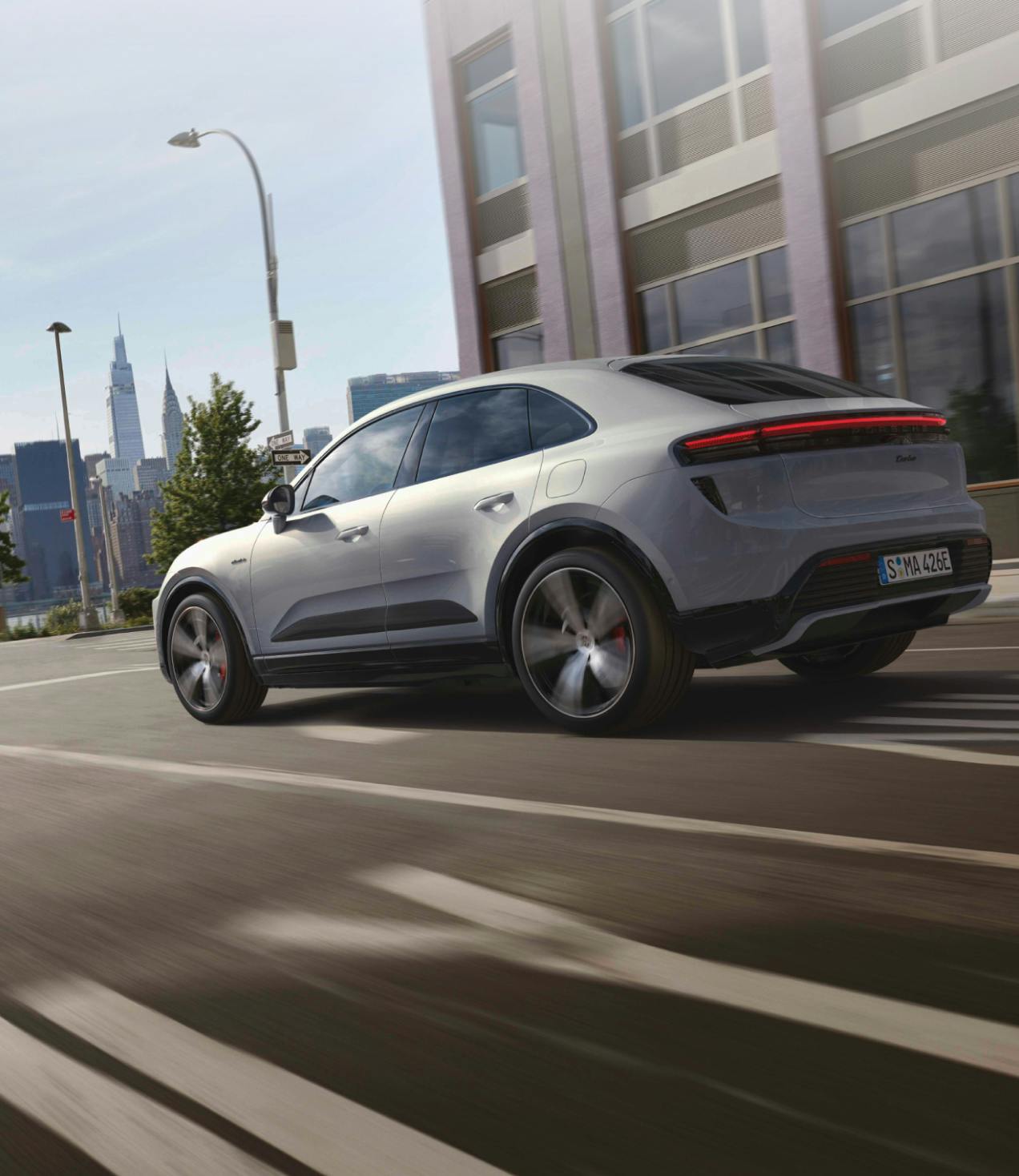 Porsche Macan Turbo Electric