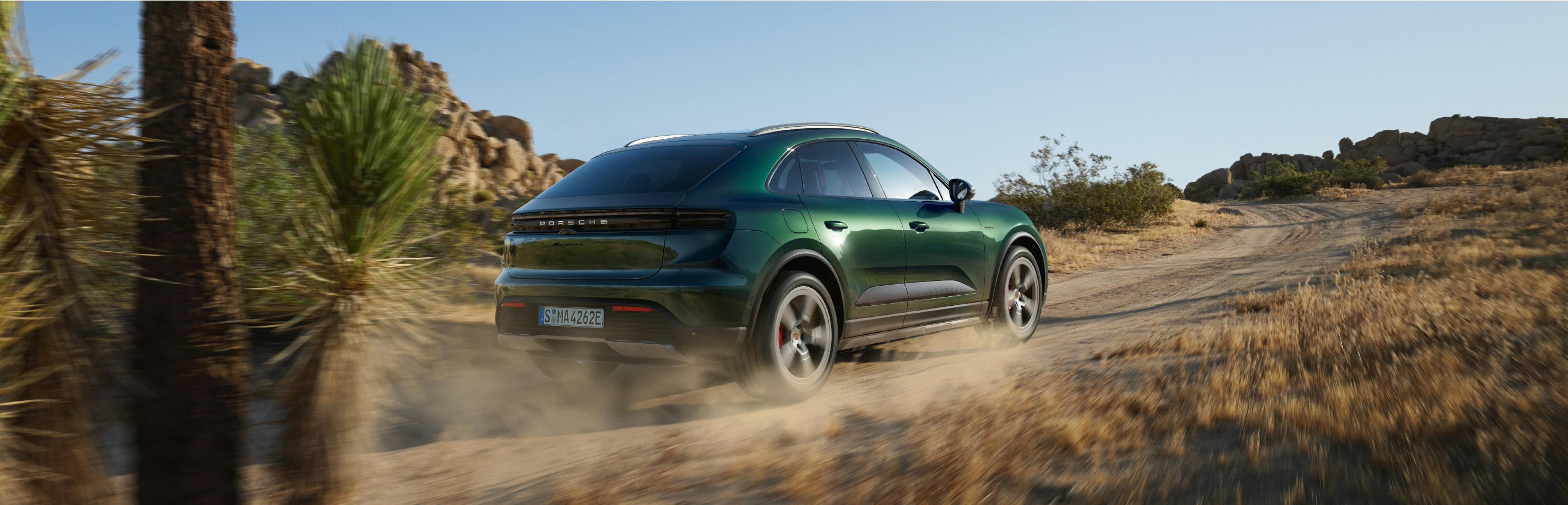 Porsche Macan 4S Electric