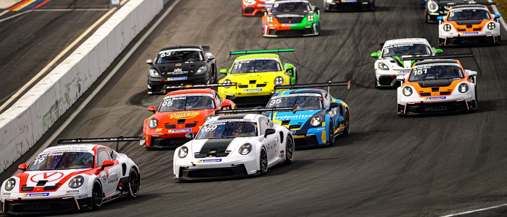 Porsche Track Day - Porsche Sprint Challenge Benelux | Porsche Nederland