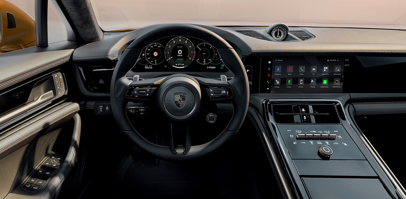 Porsche Panamera Turbo E-Hybrid | Porsche USA