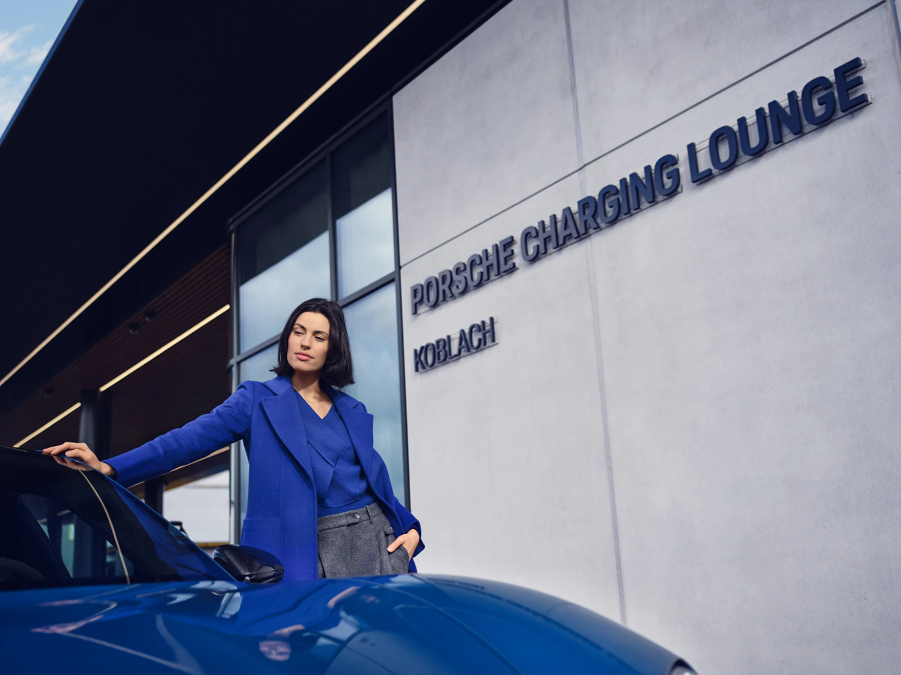 The Porsche Charging Lounges – The ultimate charging experience ...