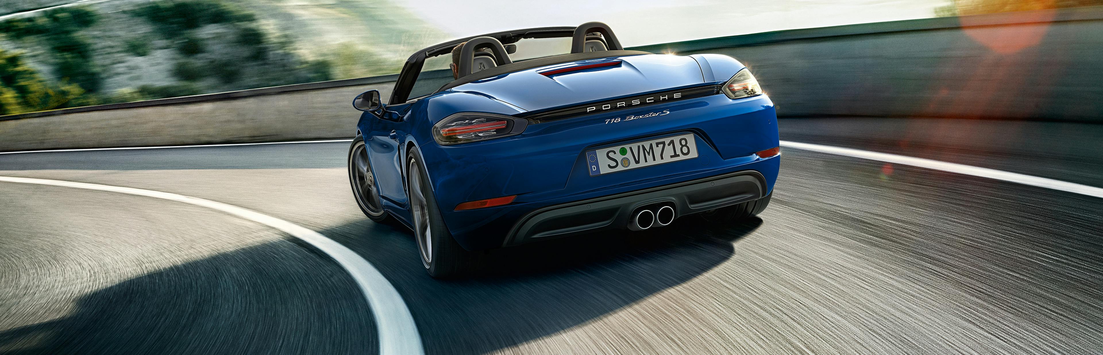 Porsche 718 Boxster S | Porsche International