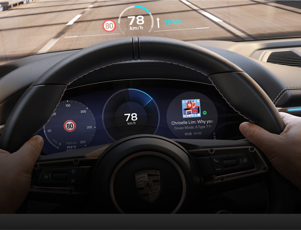 Porsche Macan Turbo Electric