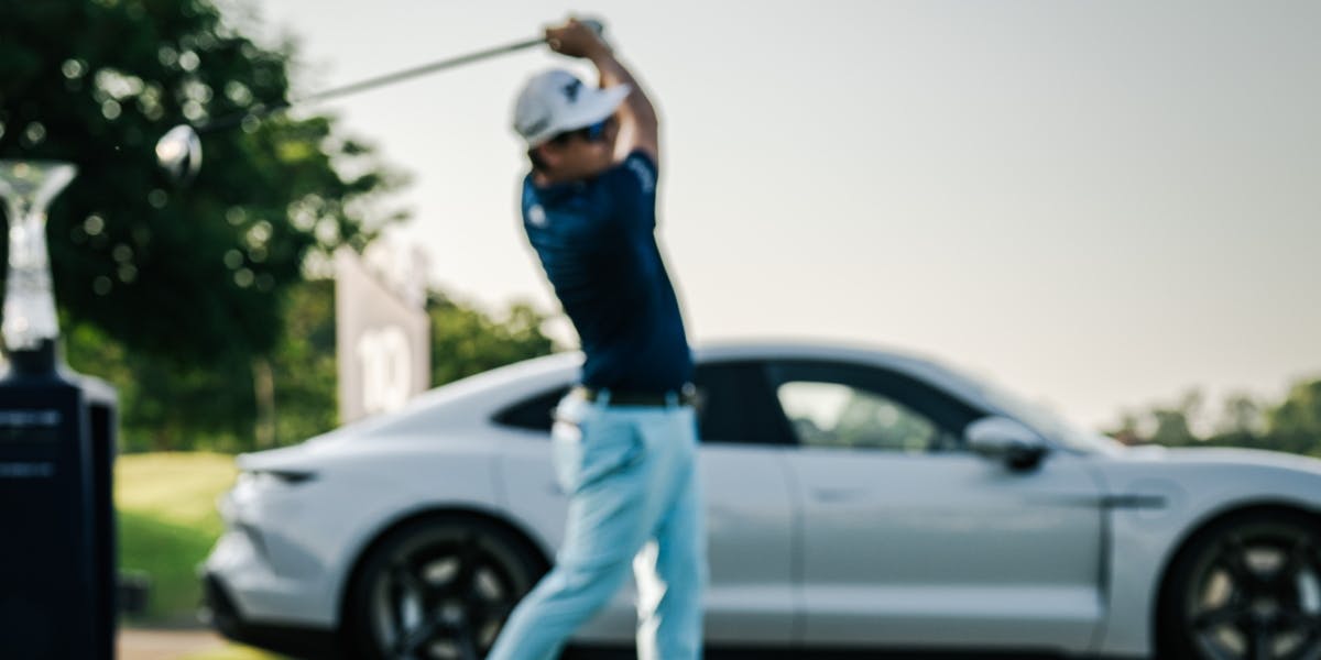 Porsche & Golf