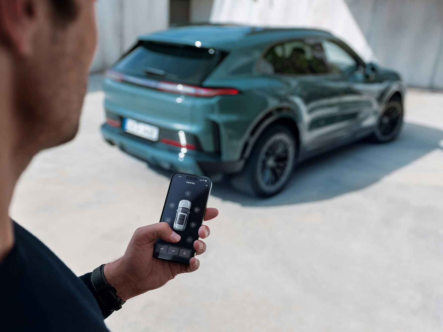 Porsche Digital Key | Porsche Deutschland