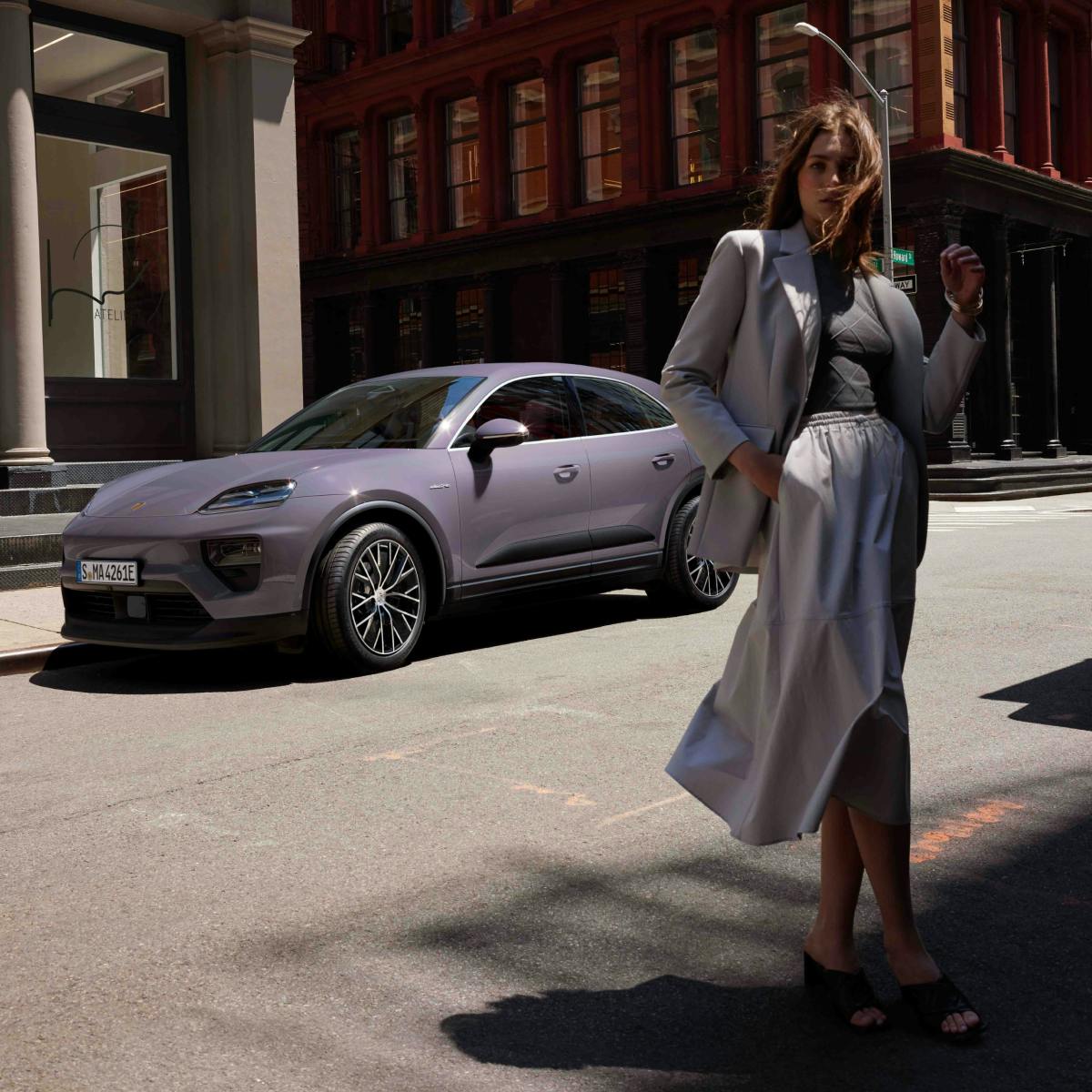 Porsche Macan 4 Electric | Porsche Sverige