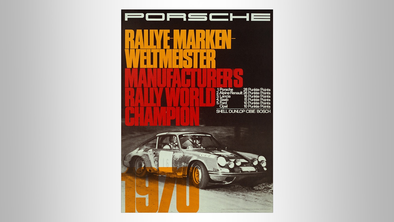 Original-style posters | Porsche Classic | Porsche Great Britain