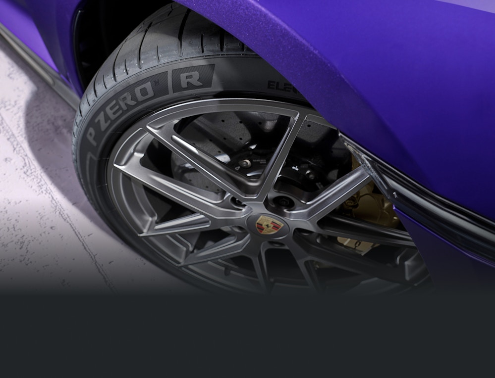 Porsche Taycan Turbo GT with Weissach package | Porsche Kuwait