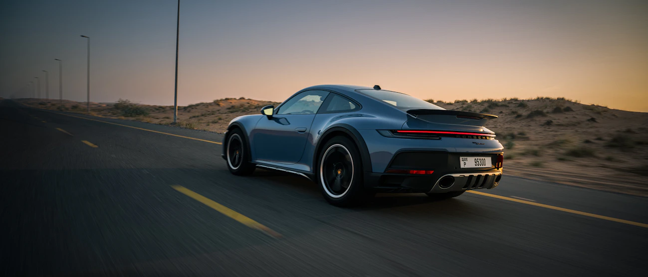 911 Dakar (992) | Porsche International
