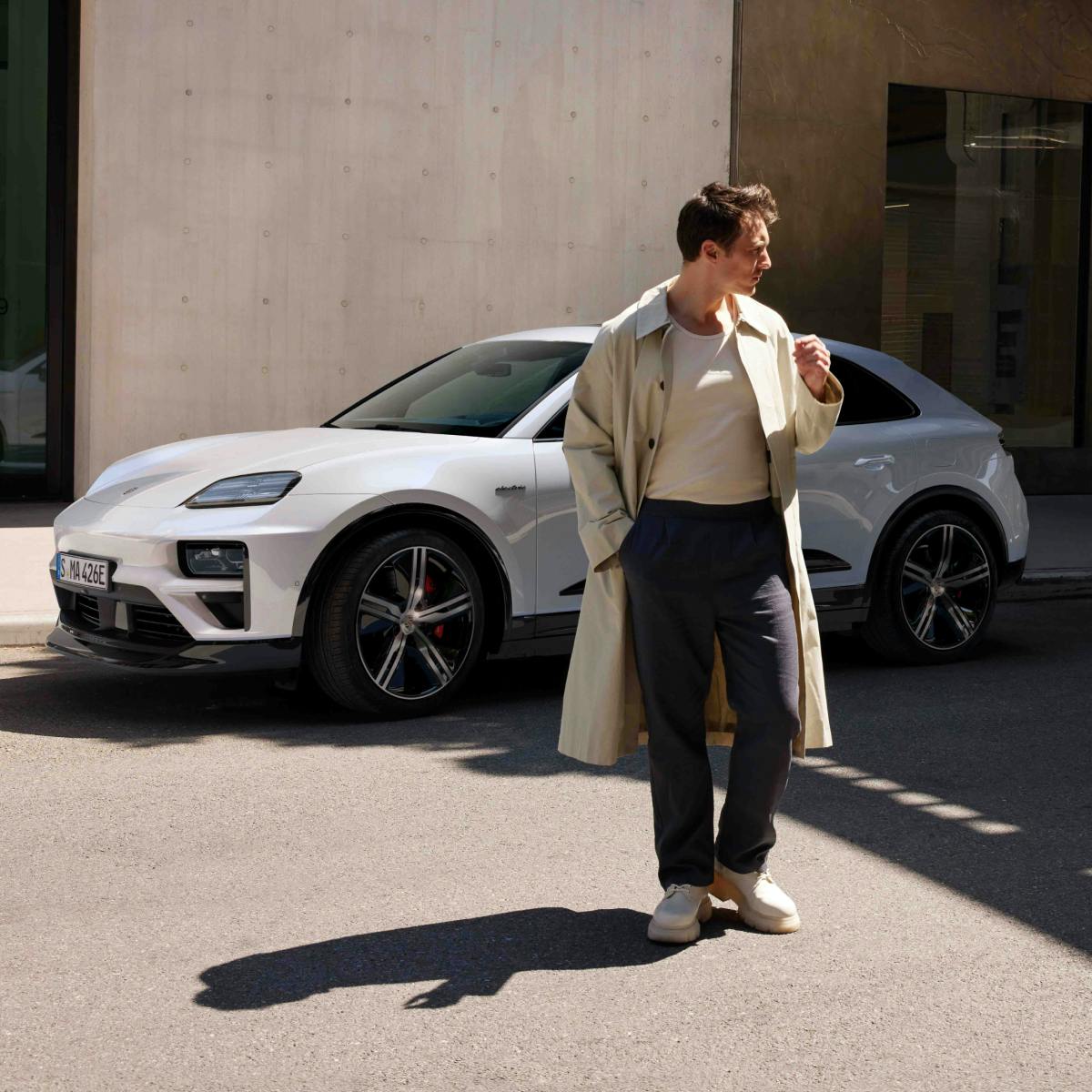 Porsche Macan Turbo Electric | Porsche India