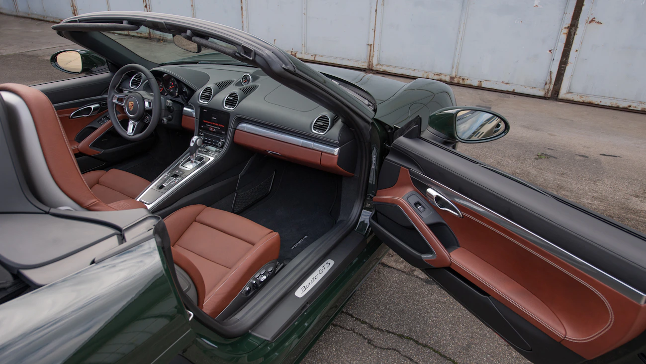 718 Boxter GTS 4.0 | Porsche International