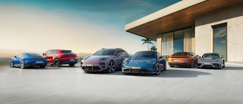 Porsche Financial Services - Vehicle Service Protection | Porsche USA