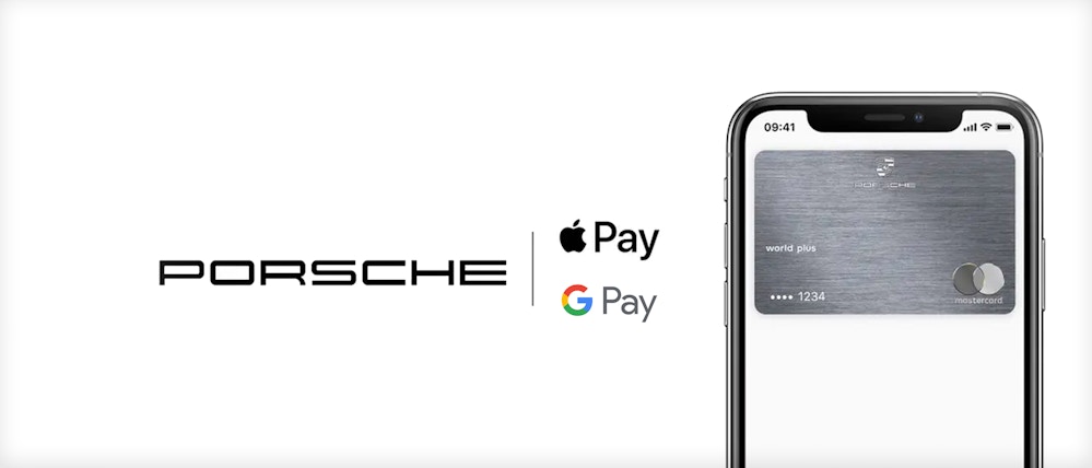 Porsche Card S mit Apple Pay & Google Pay | Porsche Deutschland