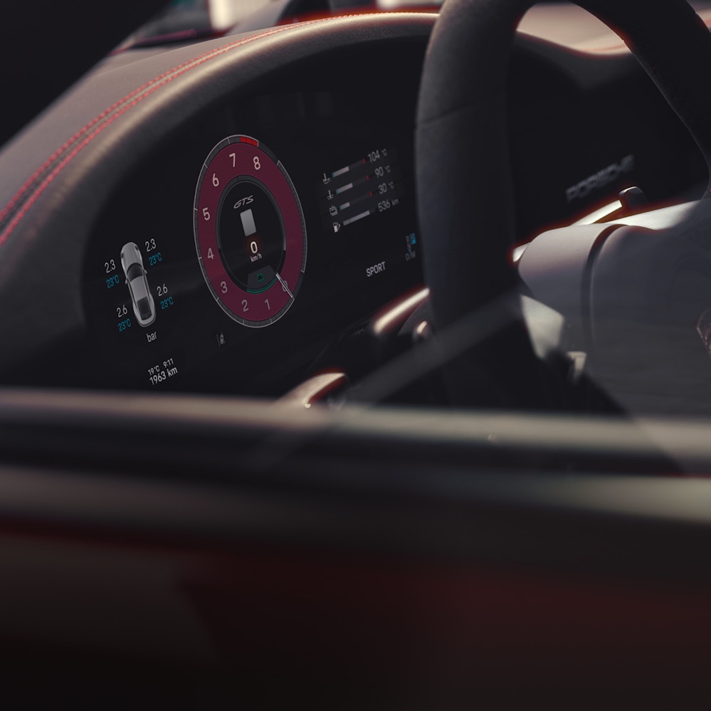 Porsche 911 Targa 4 GTS | Porsche USA