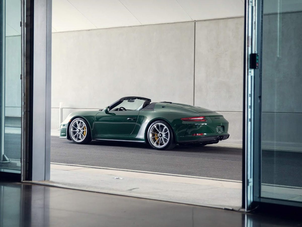 Sonderwunsch | Porsche International