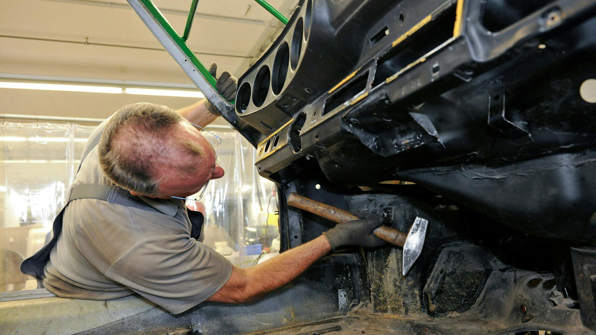 Body Work - Revive the Passion | Porsche Classic | Porsche Australia