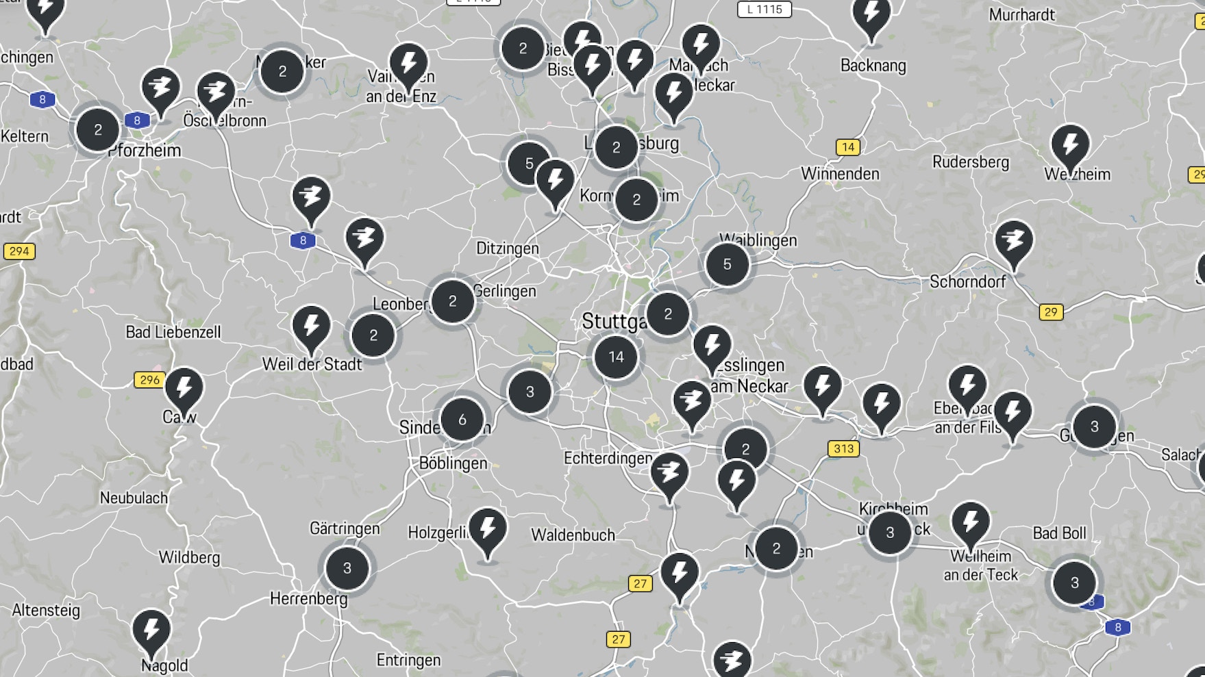 Taycan Range | Porsche USA