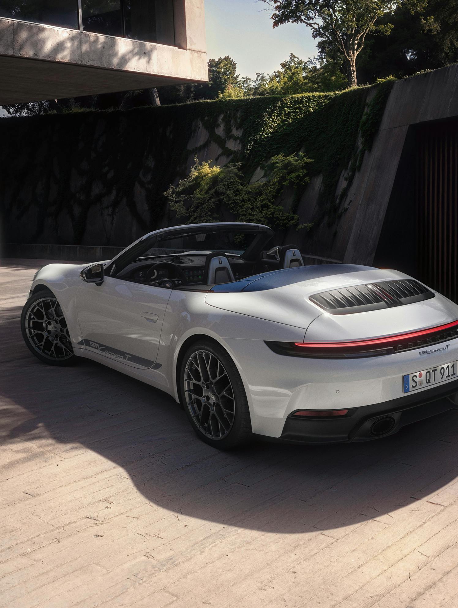 Porsche 911 Carrera T Cabriolet | Porsche USA