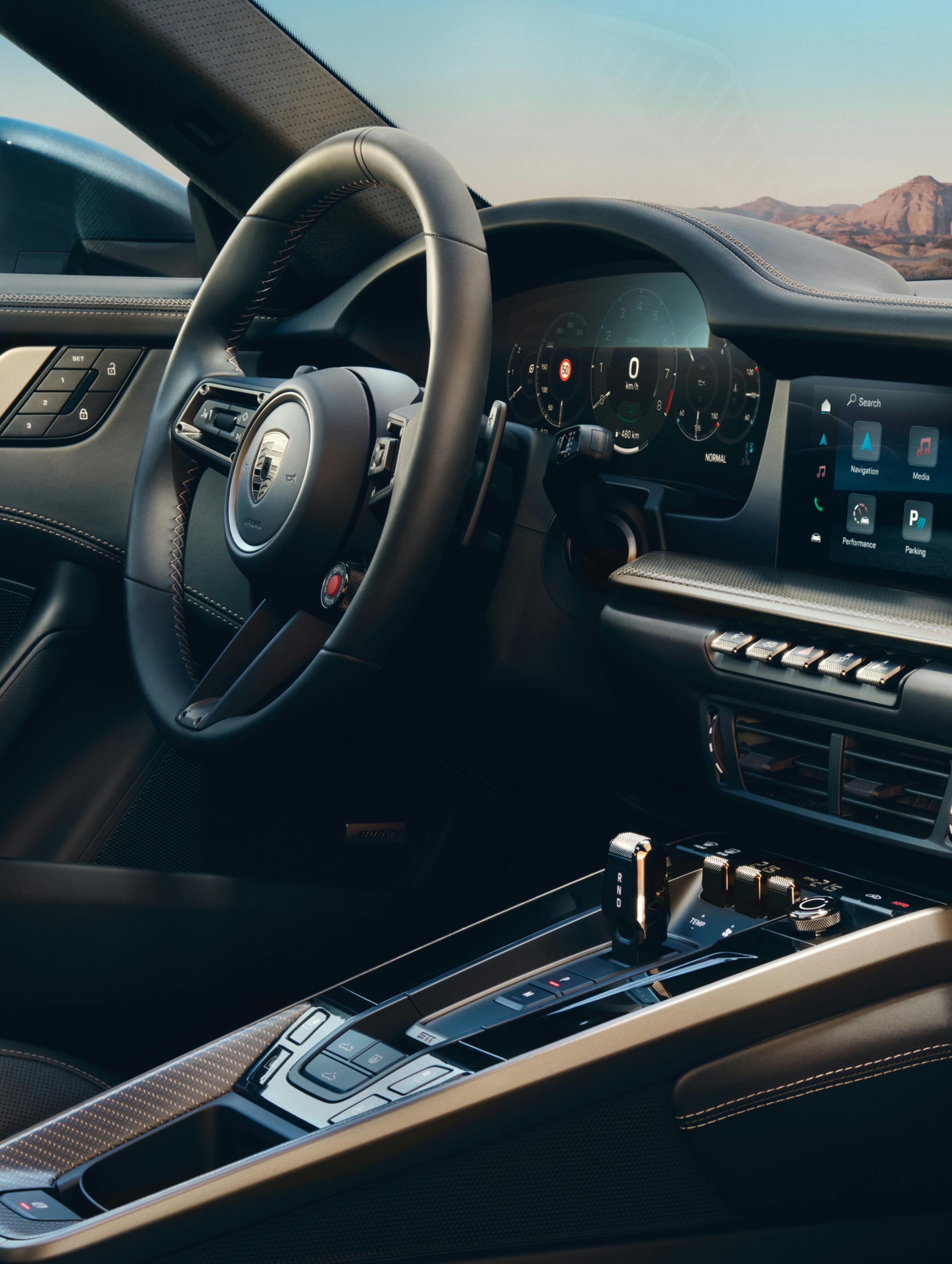 Porsche 911 Turbo S | Porsche International