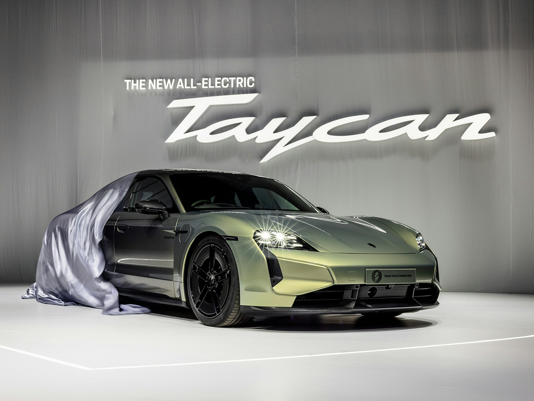 Taycan Turbo S Celestial Jade | Senses, Elevated | Porsche Hong Kong
