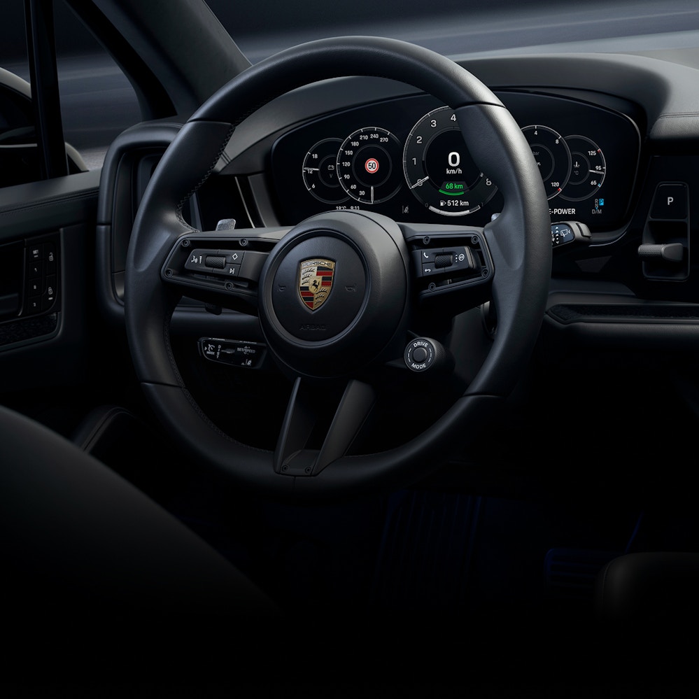 Cayenne Black Edition | Porsche België