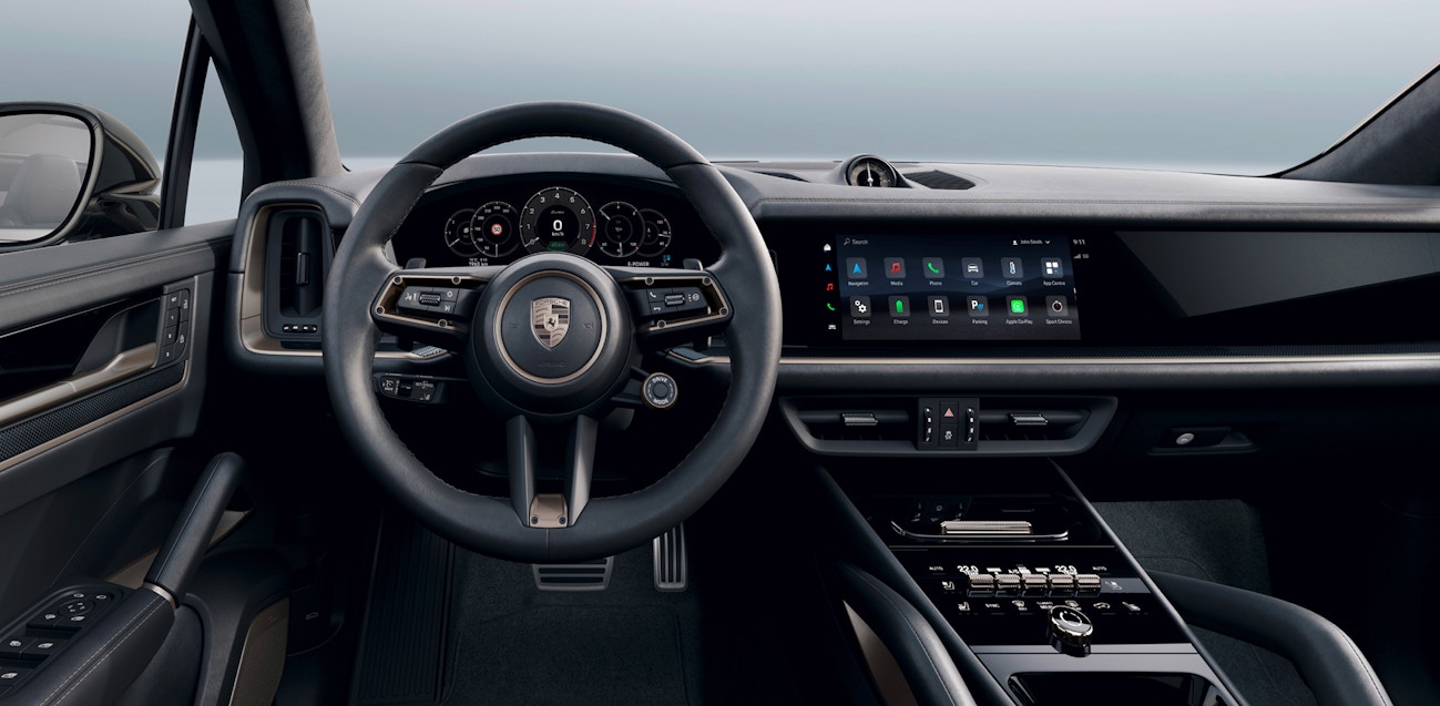 Porsche Cayenne Turbo E-Hybrid | Porsche International