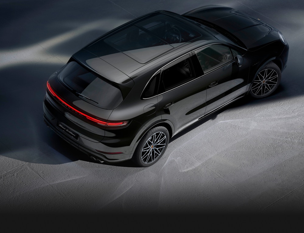 Cayenne Black Edition | Porsche International