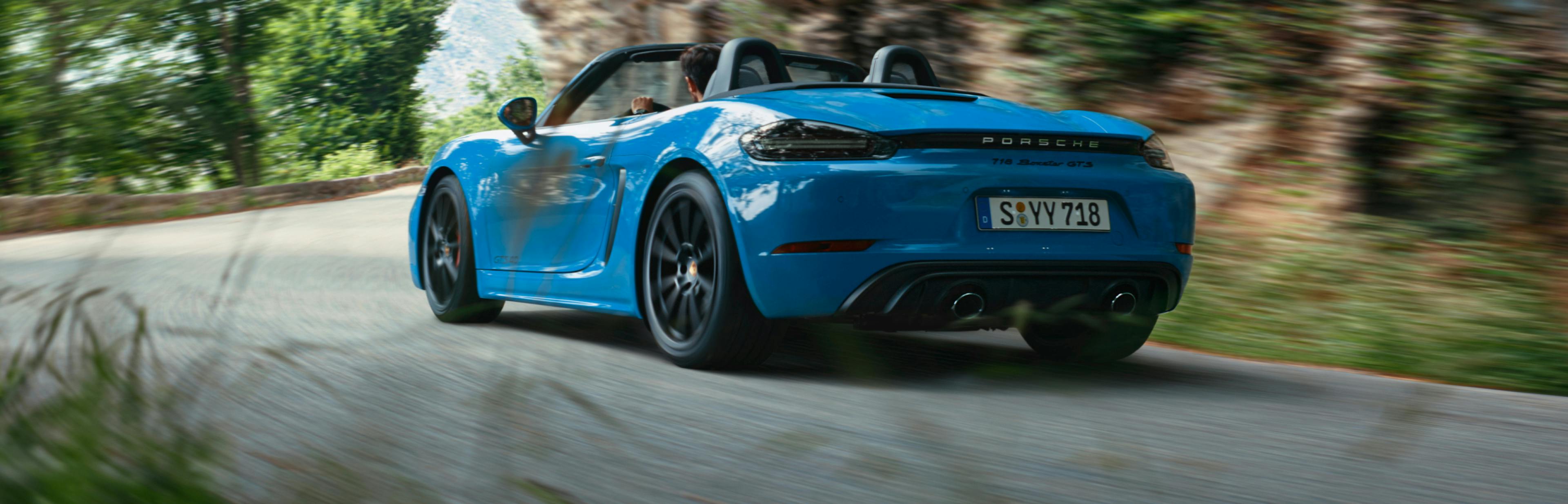 Porsche 718 Boxster GTS 4.0 | Porsche Great Britain