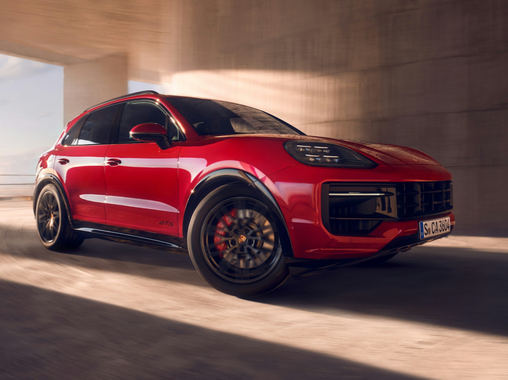Porsche Cayenne GTS | Porsche Polska