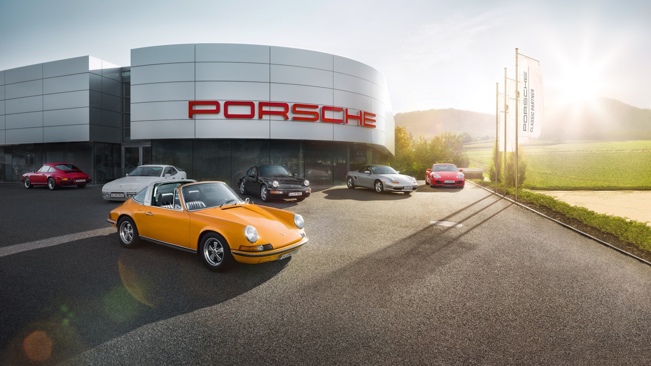 Porsche Classic Partner | Porsche Classic | Porsche International