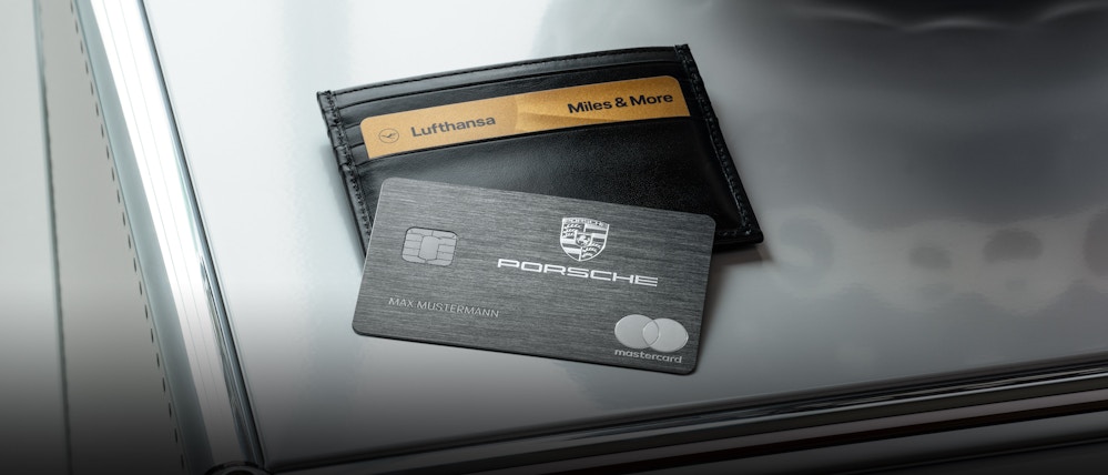 Porsche Card S – Kartenleistungen | Porsche Deutschland
