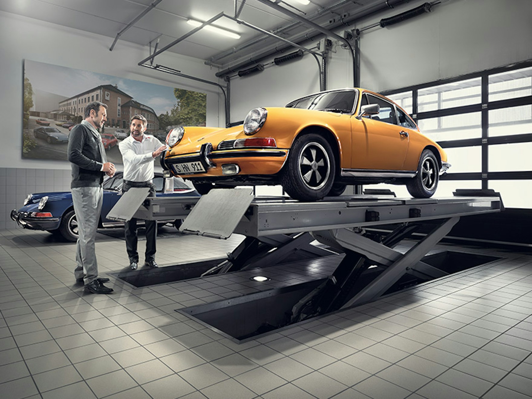 Factory Restoration Stuttgart | Porsche Classic | Porsche Cars Ireland