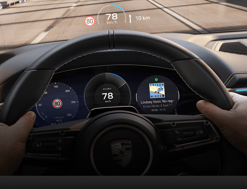 Porsche Macan Turbo Electric