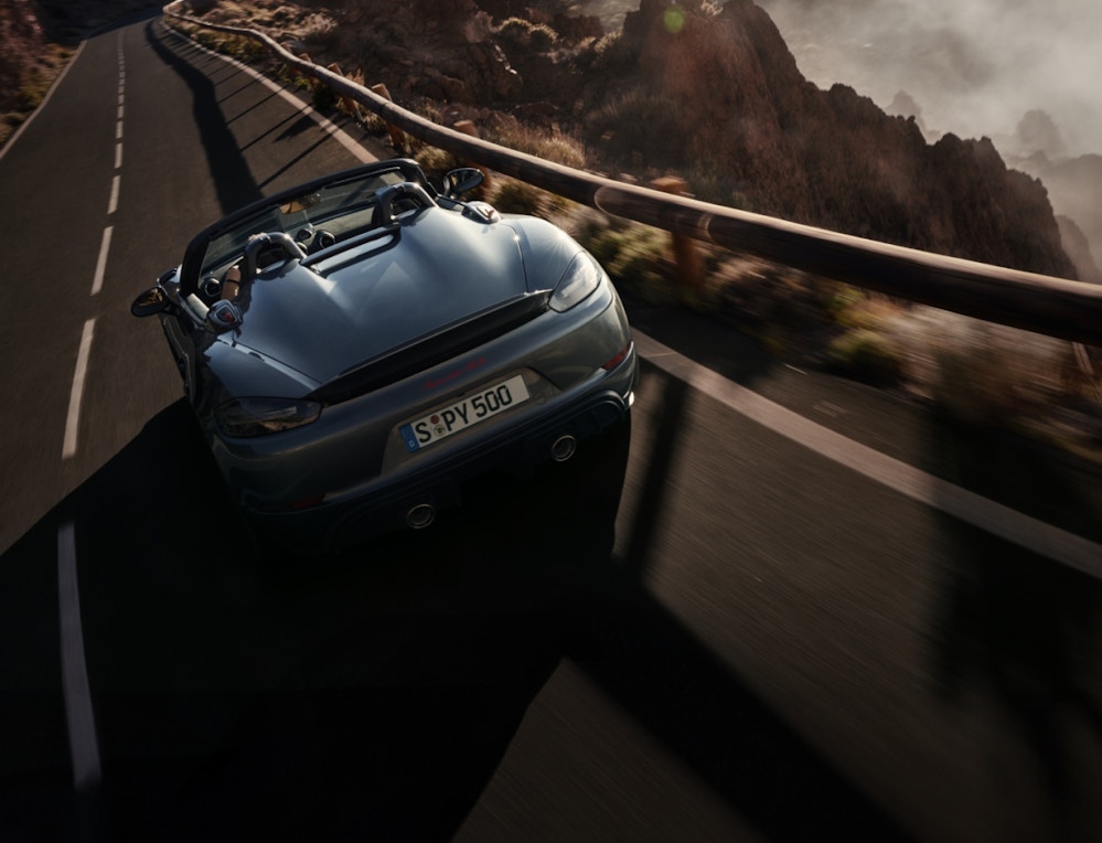 Porsche 718 Spyder RS | Porsche Canada