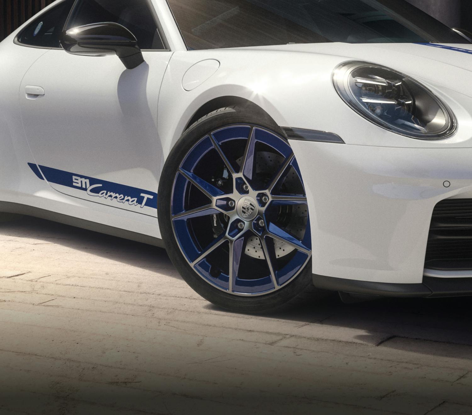 Porsche 911 Carrera T | Porsche Australia