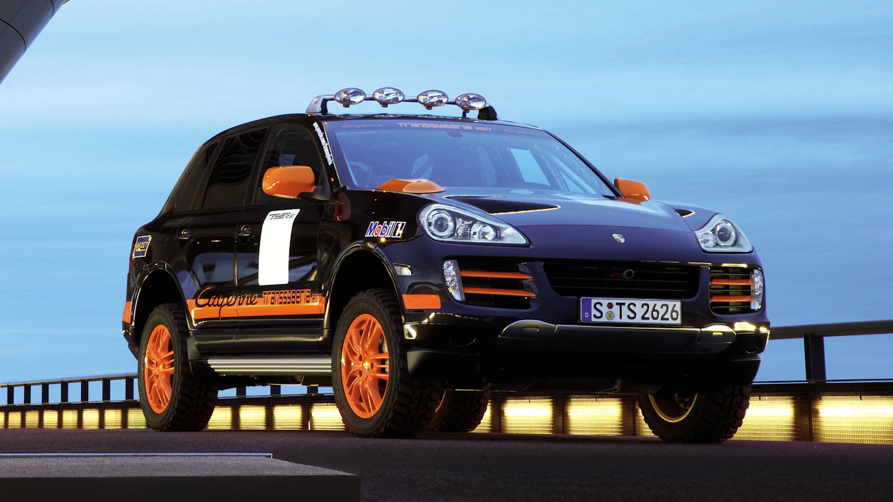 Modellübersicht Cayenne E1 | Porsche Classic | Porsche Deutschland
